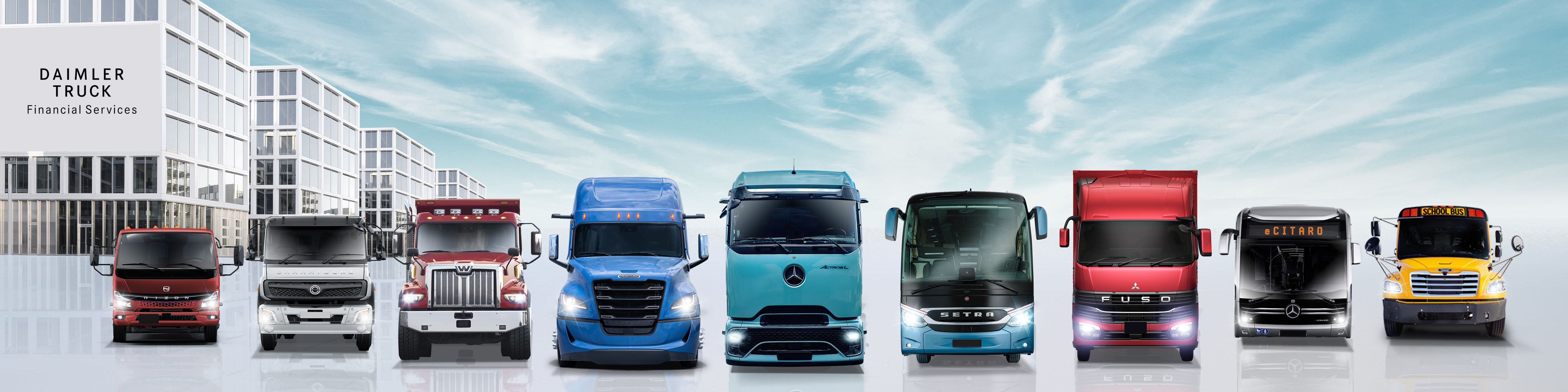 Daimler Trucks Karriere